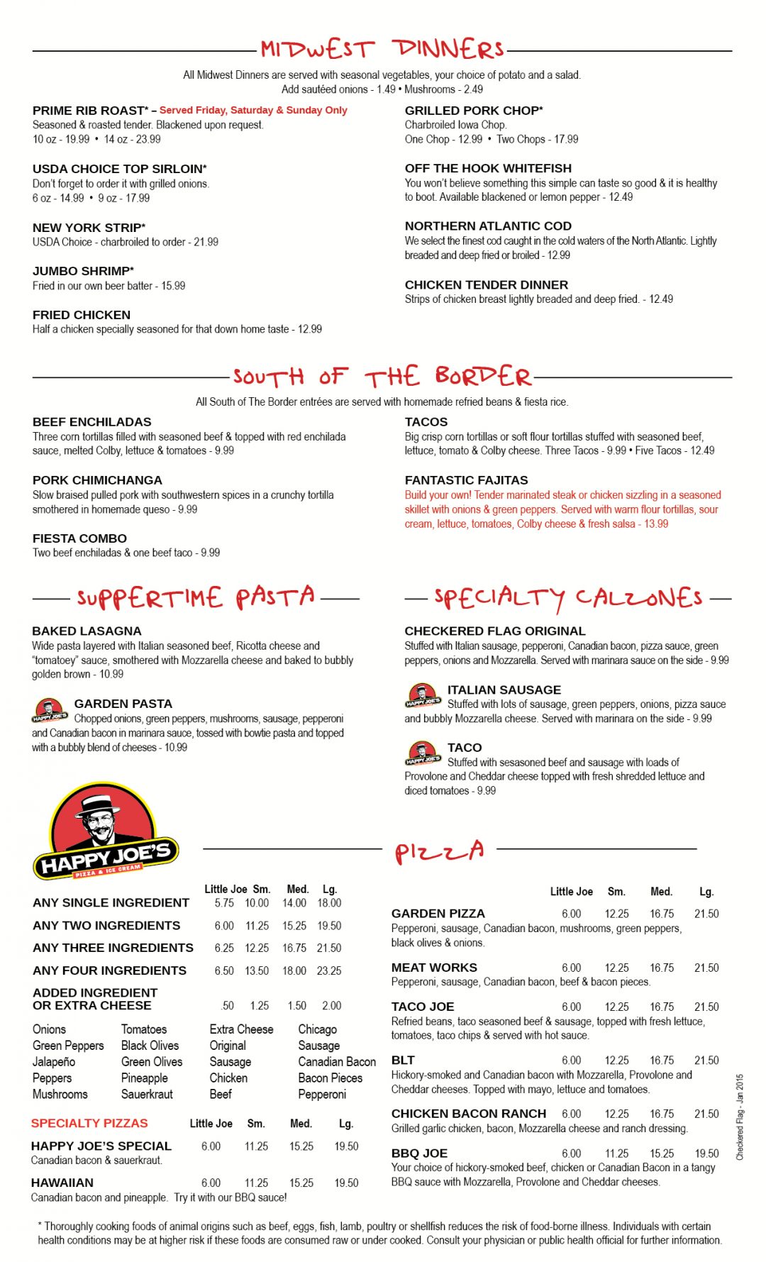 cf-menu-12 - Checkered Flag